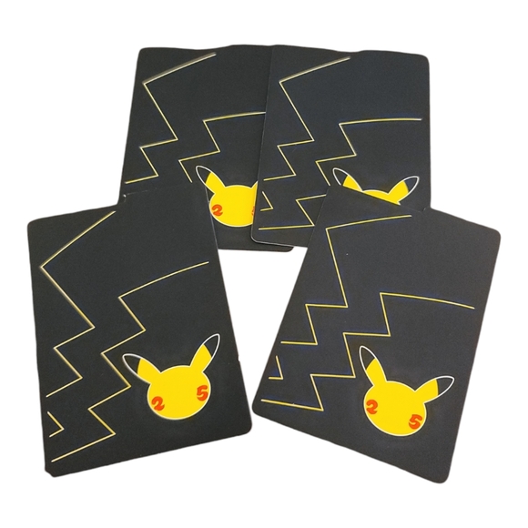 Pokemon | Toys | Pokemon Celebration Card Dividers | Poshmark